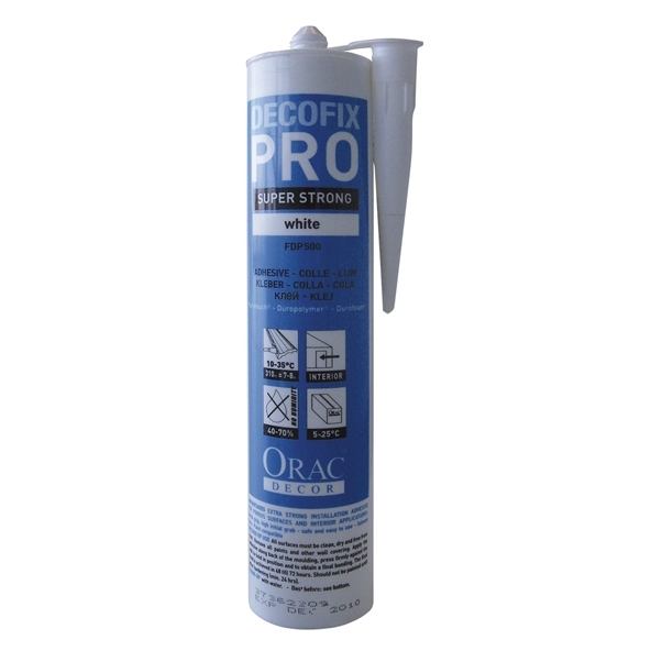 DECOFIX PRO, Deco-Rail, Cimaise